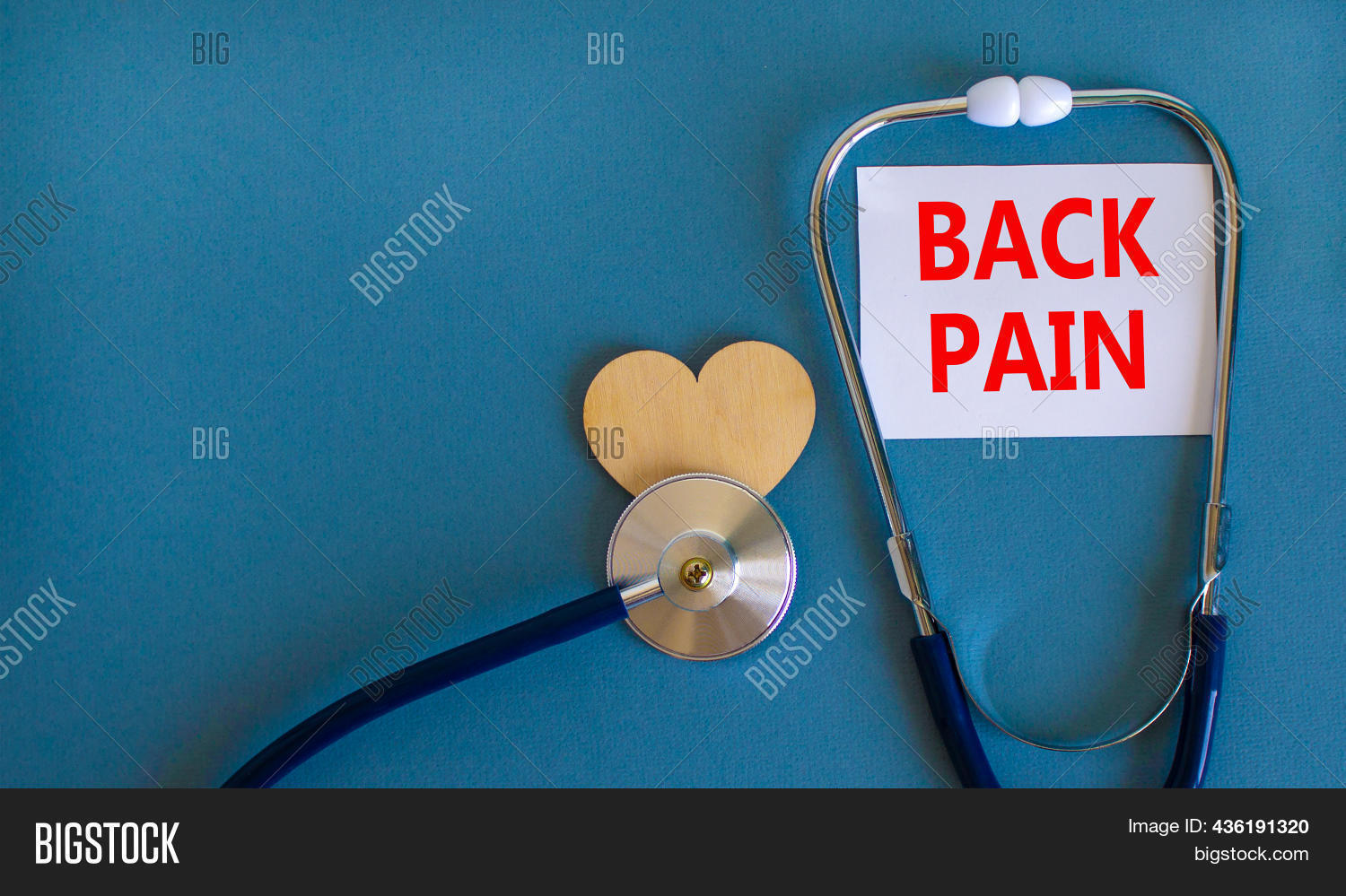 Back Pain Symbol. Image & Photo (Free Trial) | Bigstock