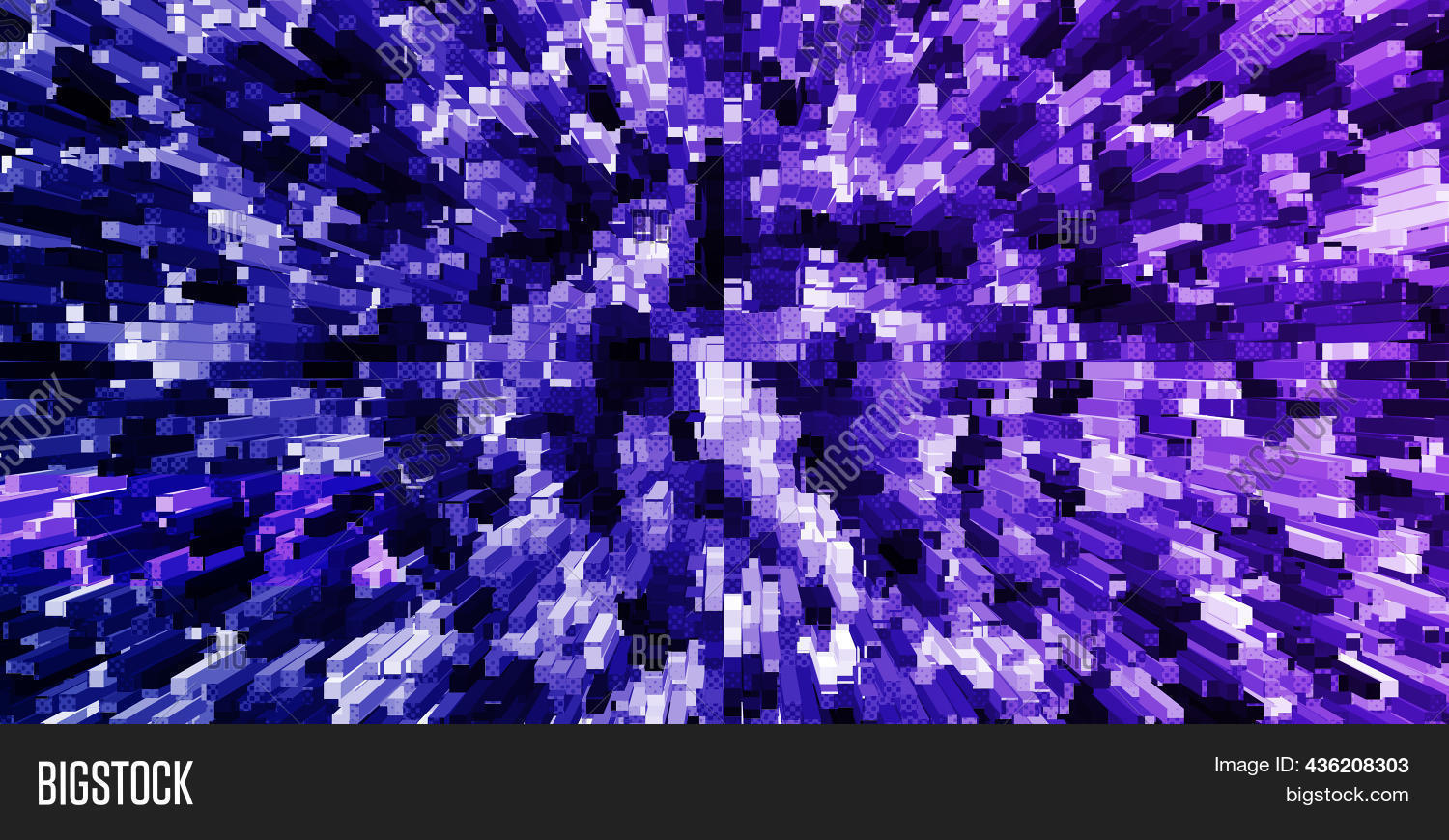 Technological Pixel Image & Photo (Free Trial) | Bigstock