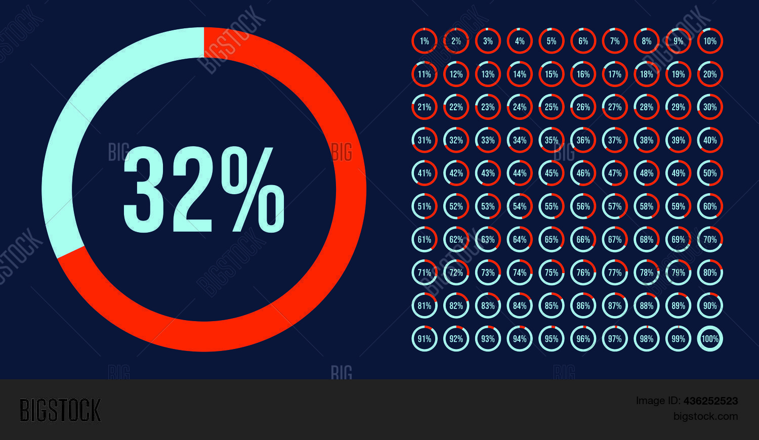 Set Performance Vector & Photo (Free Trial) | Bigstock