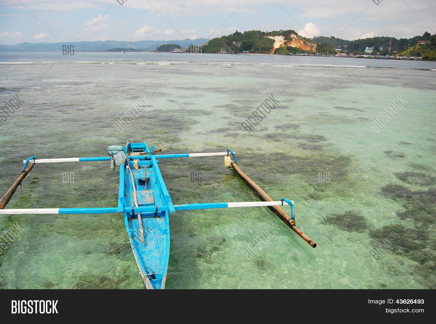 Jukung Boat Indonesia Image & Photo (Free Trial) | Bigstock