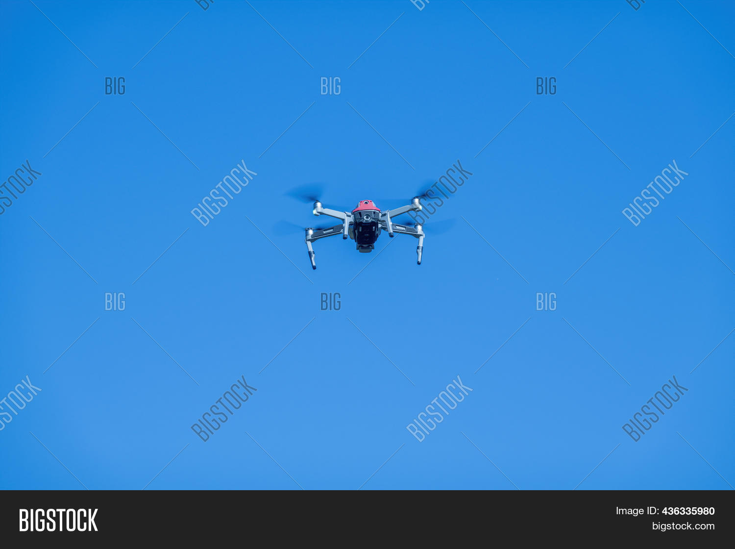 Drone Mid Flight Just Image & Photo (Free Trial) | Bigstock