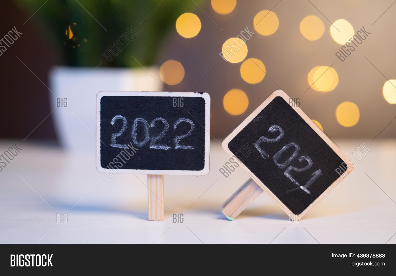 Closeup Shot New Year Image & Photo (Free Trial) | Bigstock