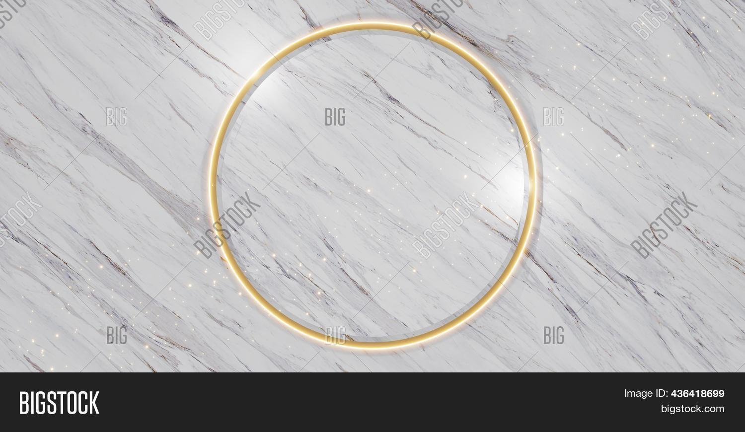 Marble Circle Plinth Image & Photo (Free Trial) | Bigstock