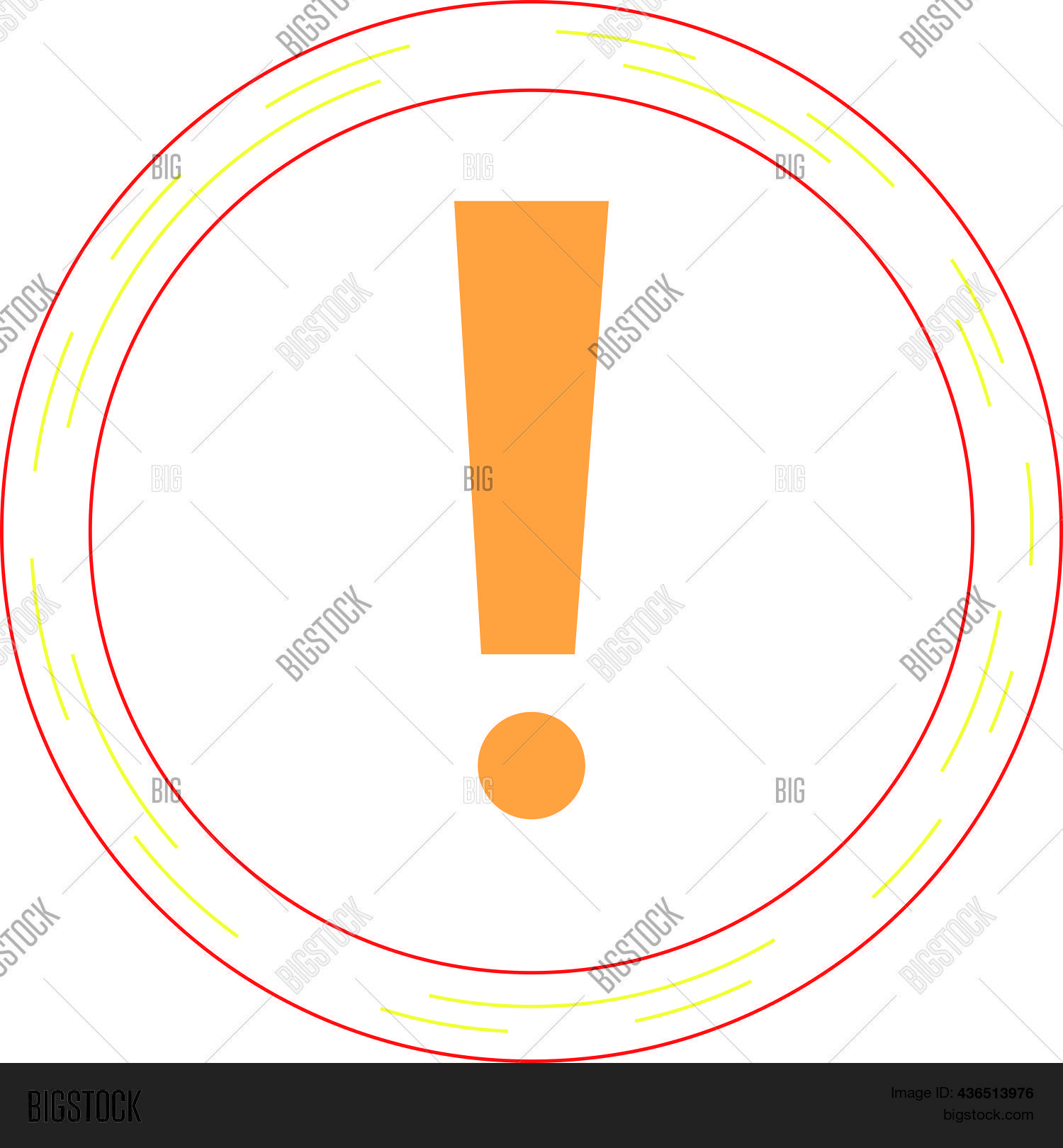 Exclamation Mark Vector & Photo (Free Trial) | Bigstock