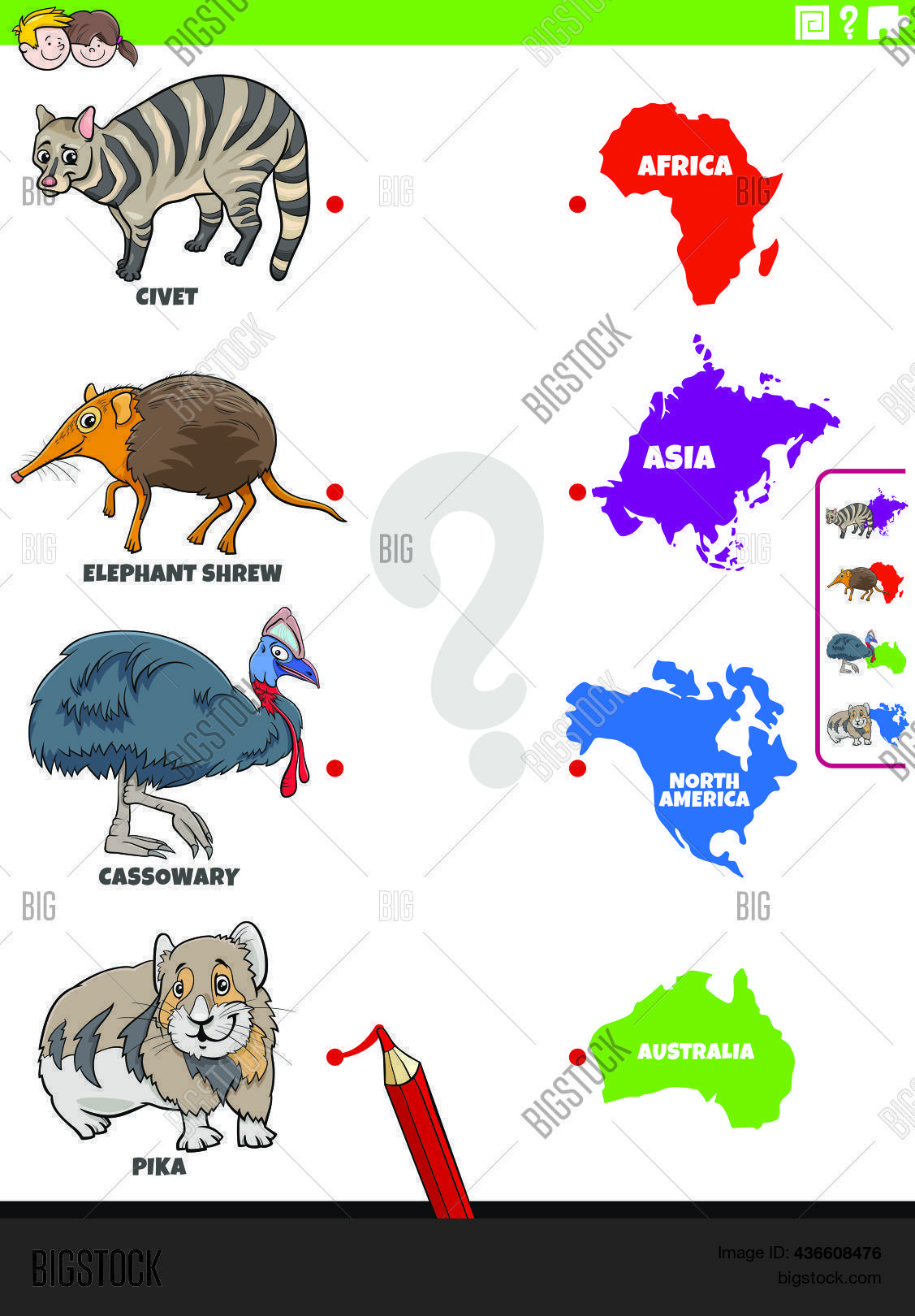 Cartoon Illustration Vector & Photo (Free Trial) | Bigstock