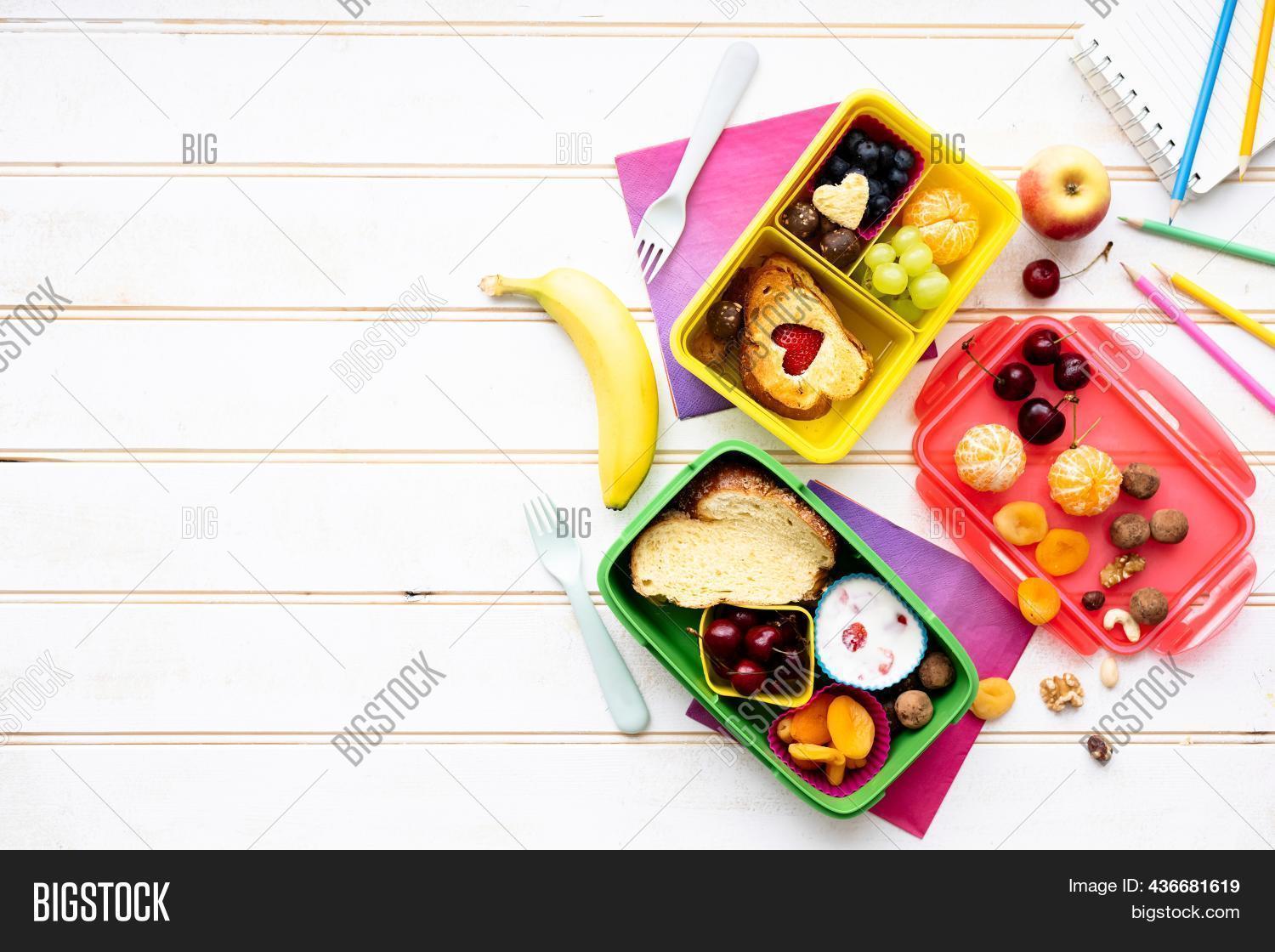 Kids Food Background Image & Photo (Free Trial) | Bigstock