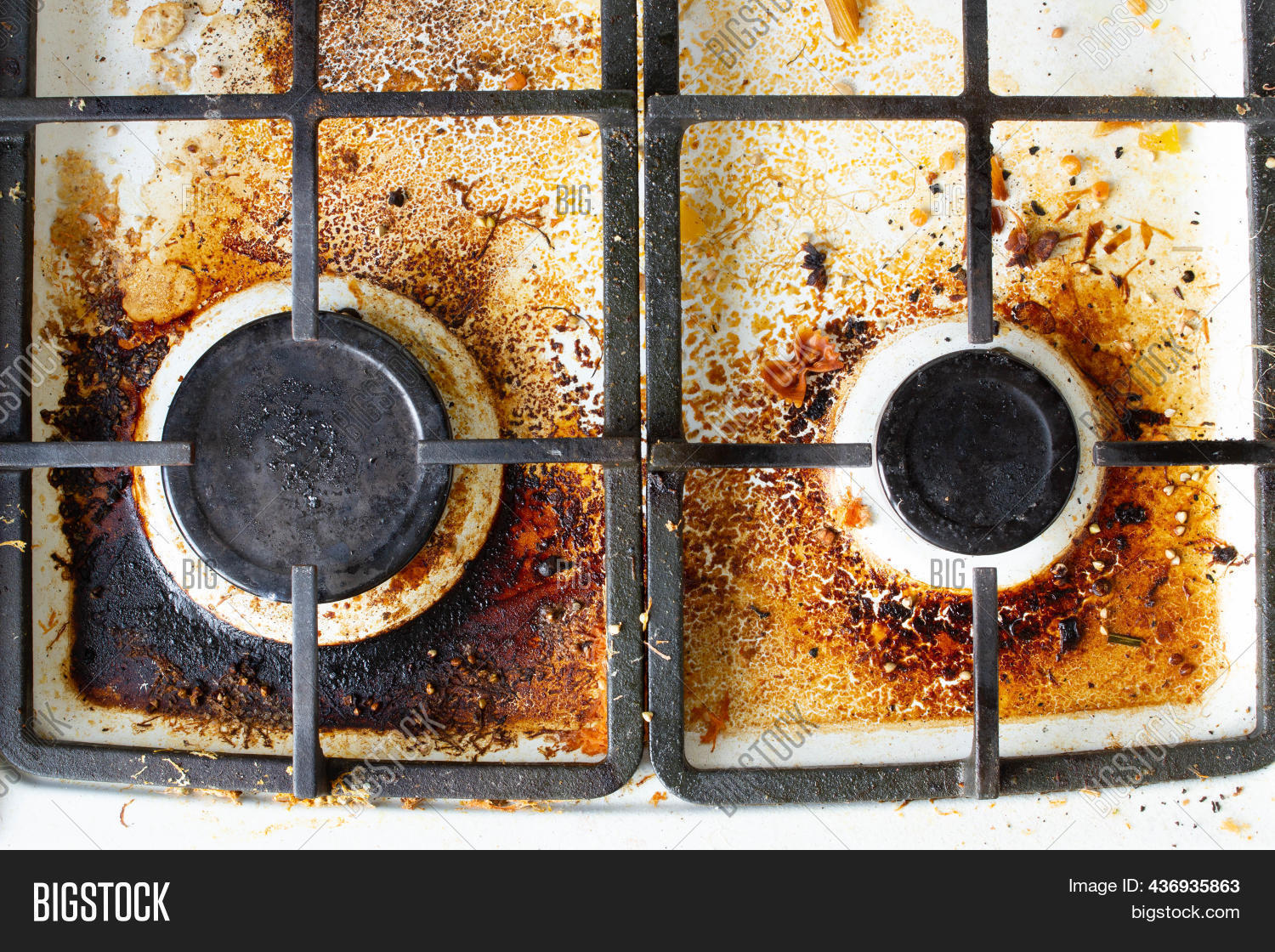 Dirty Gas Stove Image & Photo (Free Trial) | Bigstock