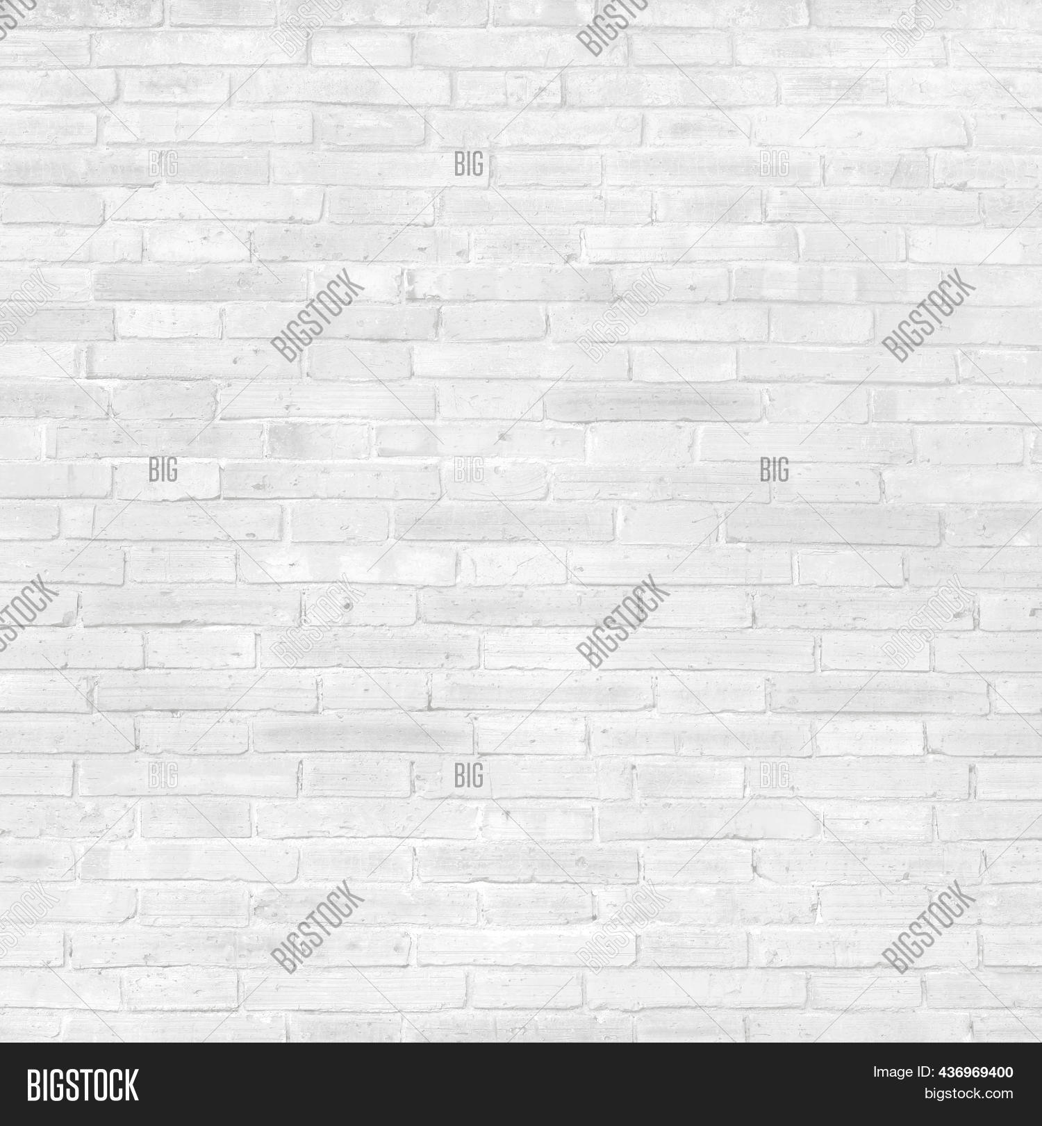 White Grey Brick Wall Image & Photo (Free Trial) | Bigstock