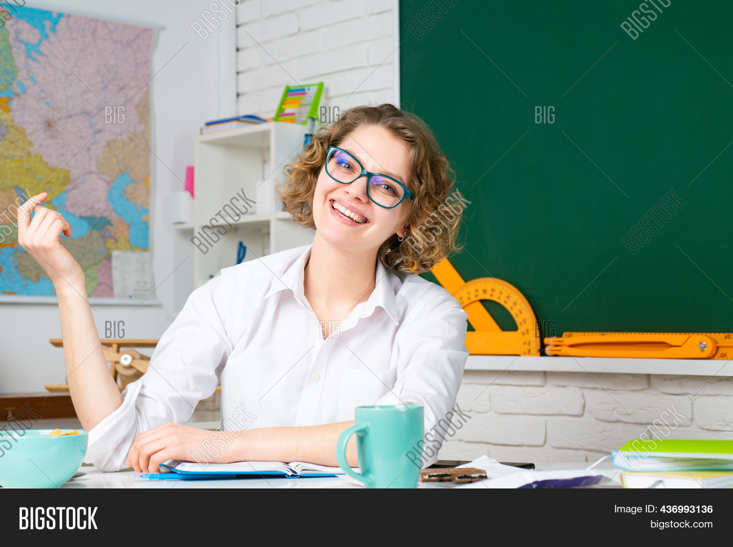 Female Teacher Image & Photo (Free Trial) | Bigstock