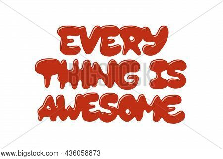 Everything Awesome Vector & Photo (Free Trial) | Bigstock