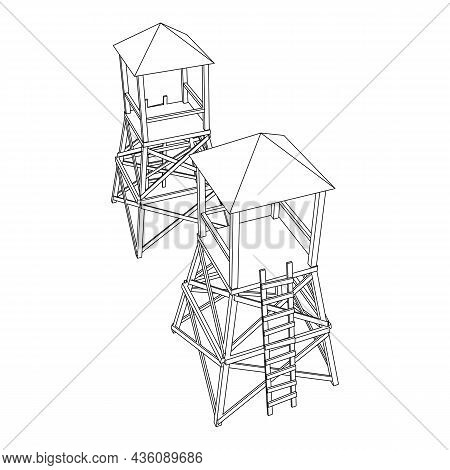 Army Watchtower Images, Illustrations & Vectors (Free) - Bigstock