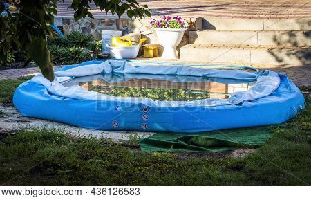 Deflated Inflatable Image & Photo (Free Trial) | Bigstock
