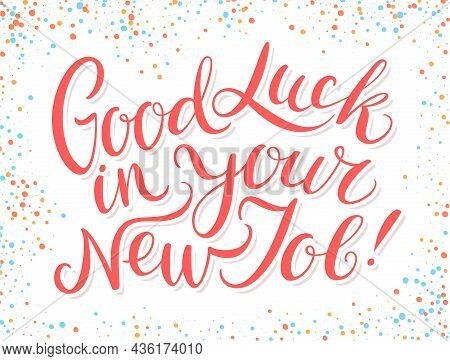 Good Luck Your New Vector & Photo (Free Trial) | Bigstock