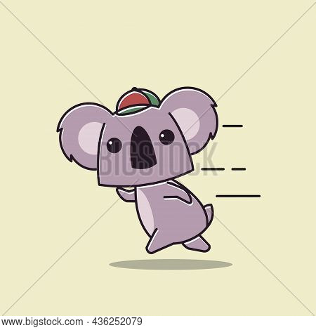 Adorable Koala Vector & Photo (Free Trial) | Bigstock