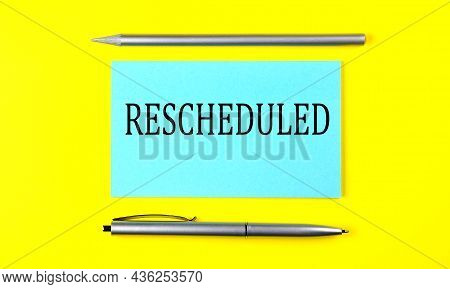 Rescheduled Images, Illustrations & Vectors (Free) - Bigstock
