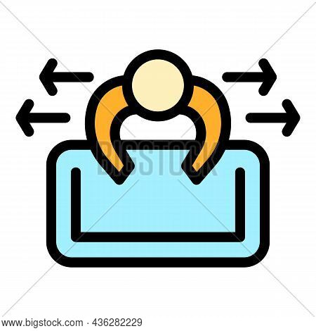 Safe Distance Icon. Vector & Photo (Free Trial) | Bigstock