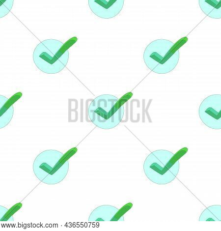 Hand Drawn Green Tick Vector & Photo (Free Trial) | Bigstock