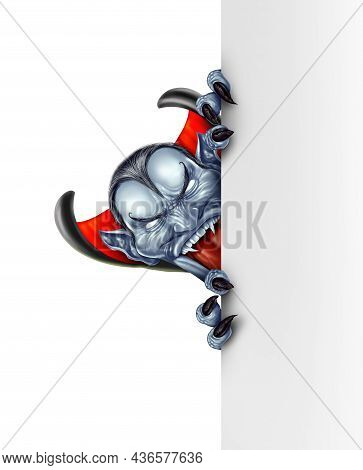 Vampire Lurking Behind Image & Photo (Free Trial) | Bigstock