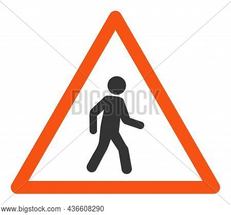 Pedestrian Man Vector & Photo (Free Trial) | Bigstock