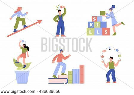 Self-improvement Vector & Photo (Free Trial) | Bigstock