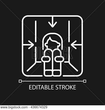 Claustrophobia White Vector & Photo (Free Trial) | Bigstock