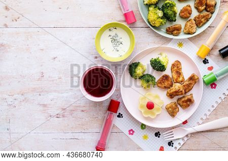 Kids Food Background, Image & Photo (Free Trial) | Bigstock