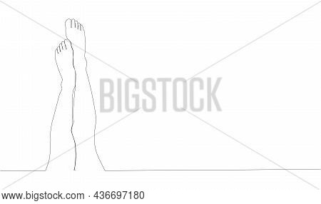 Continuous Line Vector & Photo (Free Trial) | Bigstock