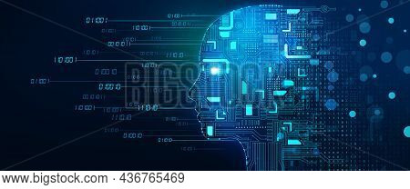 Machine Learning Cyber Image & Photo (Free Trial) | Bigstock