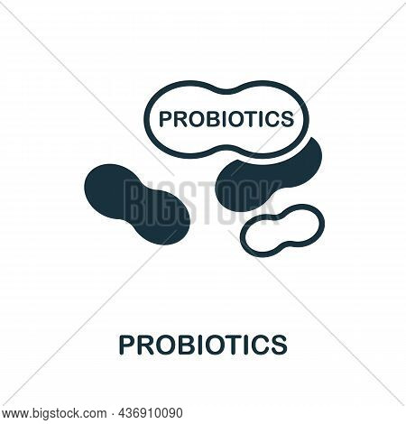 Probiotics Icon. Vector & Photo (Free Trial) | Bigstock