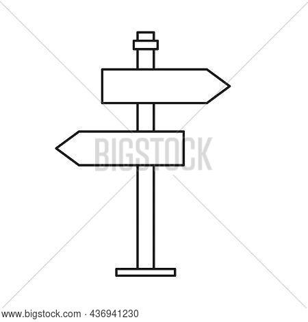 Direction Pointer Vector & Photo (Free Trial) | Bigstock