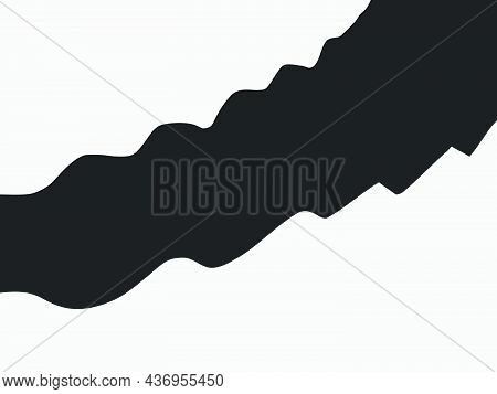 Black Abstract Wave Vector & Photo (Free Trial) | Bigstock