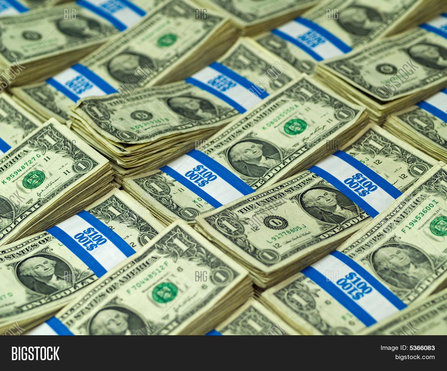 Bundles U.s. One Image & Photo (Free Trial) | Bigstock