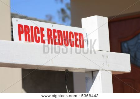 Price Reduced Sign Image & Photo (Free Trial) | Bigstock