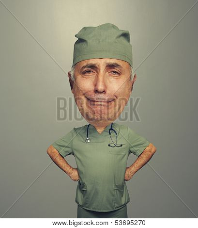 Funny Picture Bighead Image & Photo (Free Trial) | Bigstock