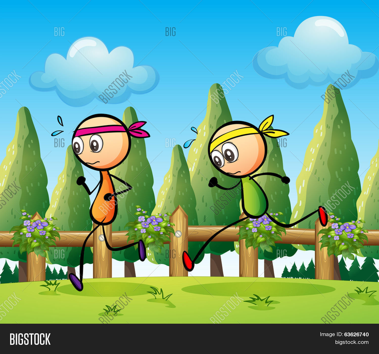 Illustration Stickmen Image & Photo (Free Trial) | Bigstock
