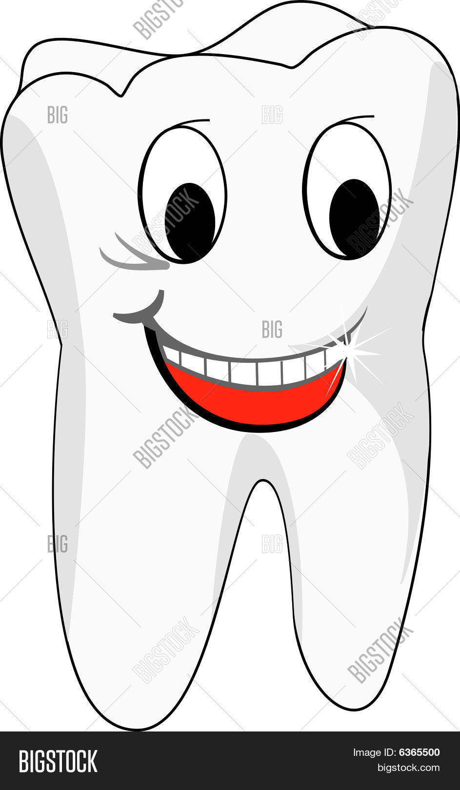 White Smiling Teeth Vector & Photo (Free Trial) | Bigstock