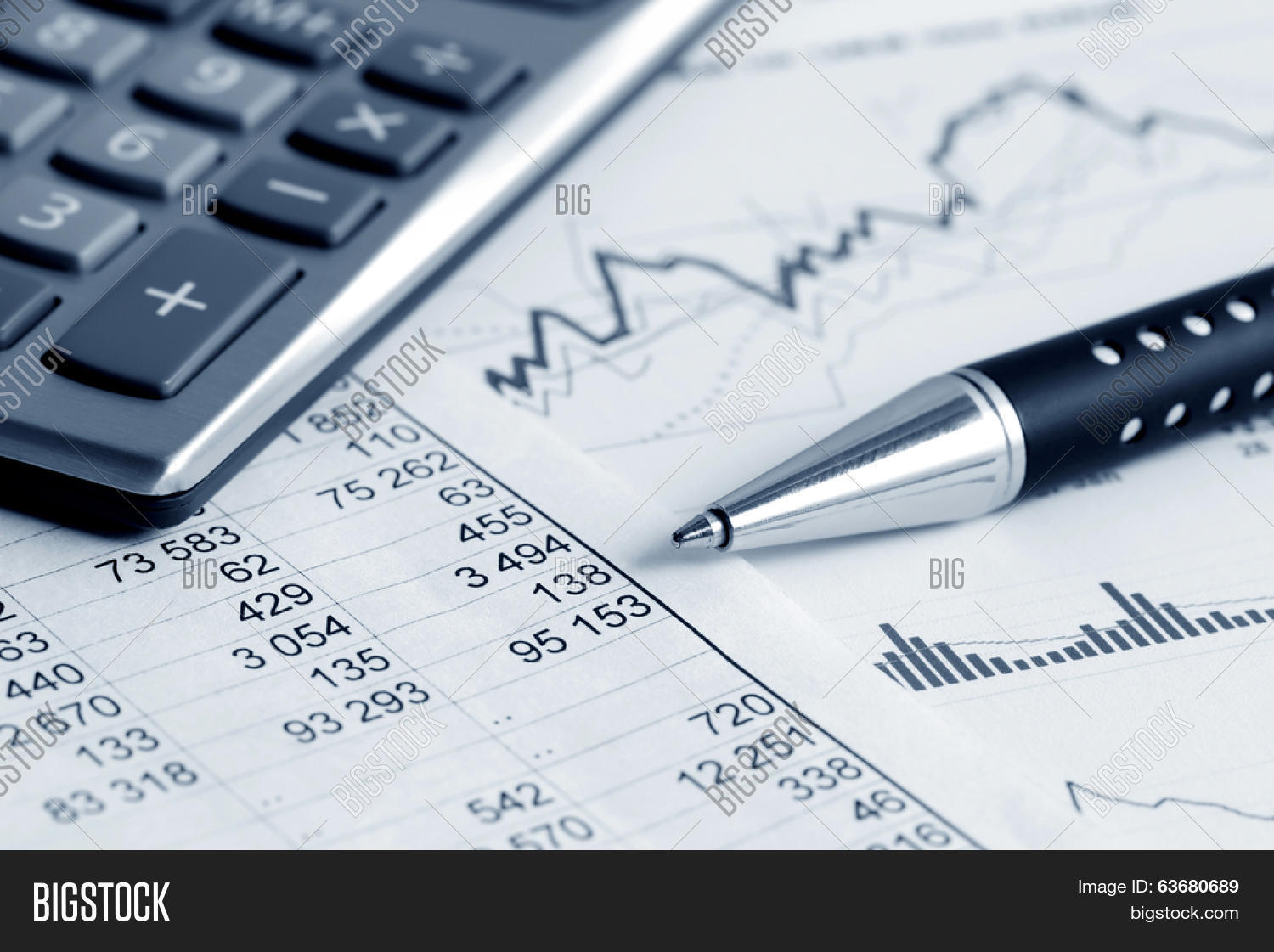 Financial Accounting Image & Photo (Free Trial) | Bigstock