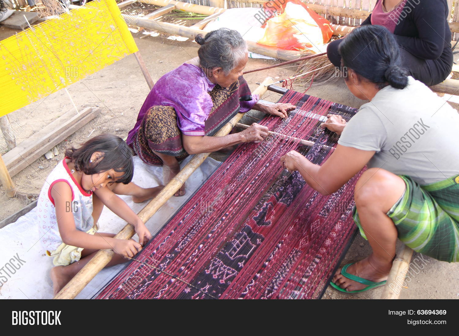 Traditional Weaving Image & Photo (Free Trial) | Bigstock