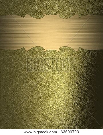 Gold Texture Gold Sign Image & Photo (Free Trial) | Bigstock