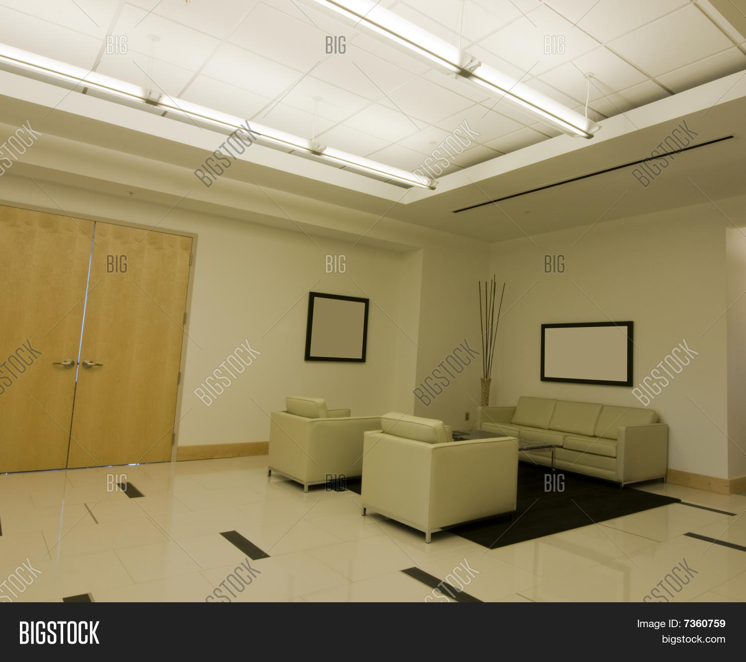 Interior Office Lobby Image & Photo (Free Trial) | Bigstock