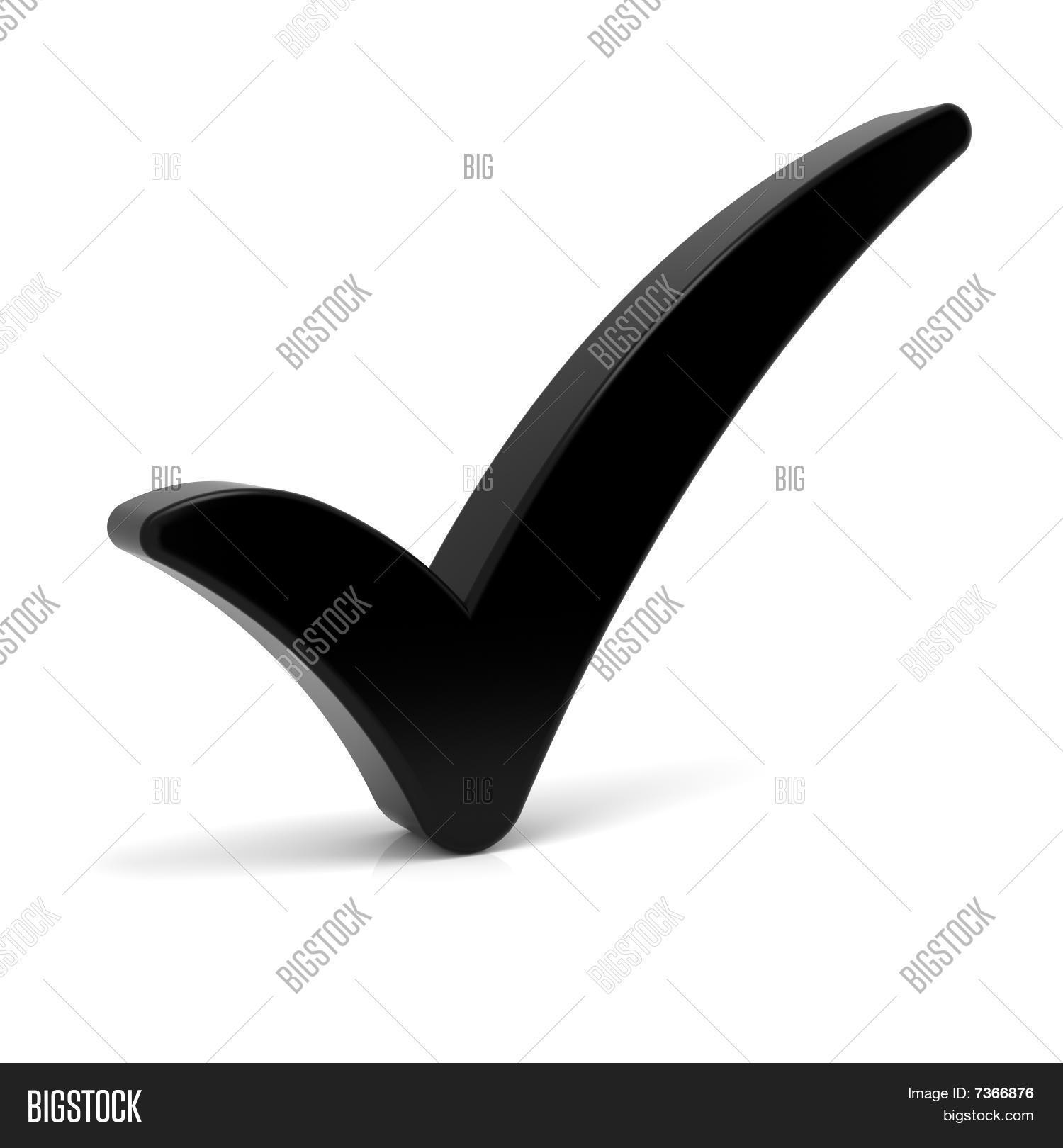 Black Check Mark Image & Photo (Free Trial) | Bigstock