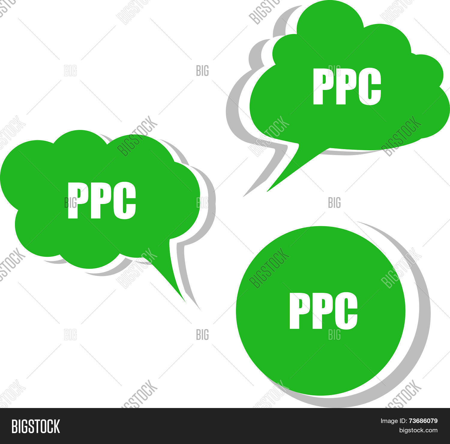 Ppc Word On Modern Image & Photo (Free Trial) | Bigstock