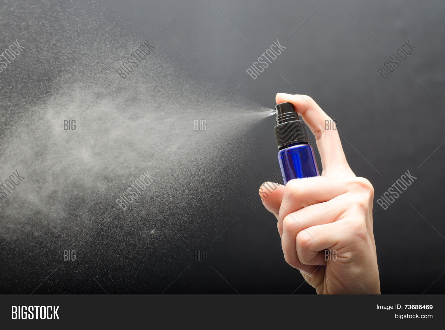 Bottle Spraying Image & Photo (Free Trial) | Bigstock