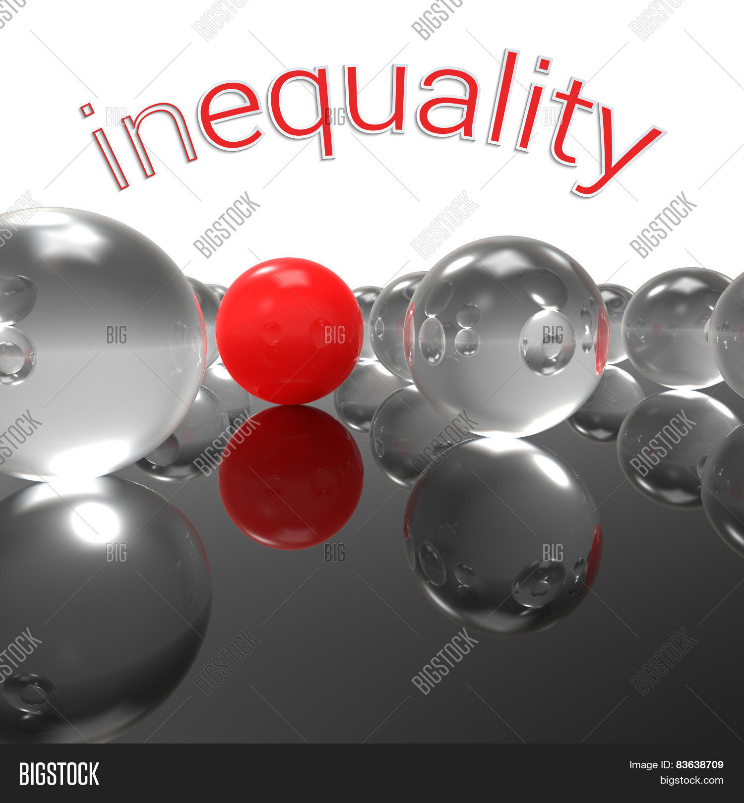 Inequality Image & Photo (Free Trial) | Bigstock