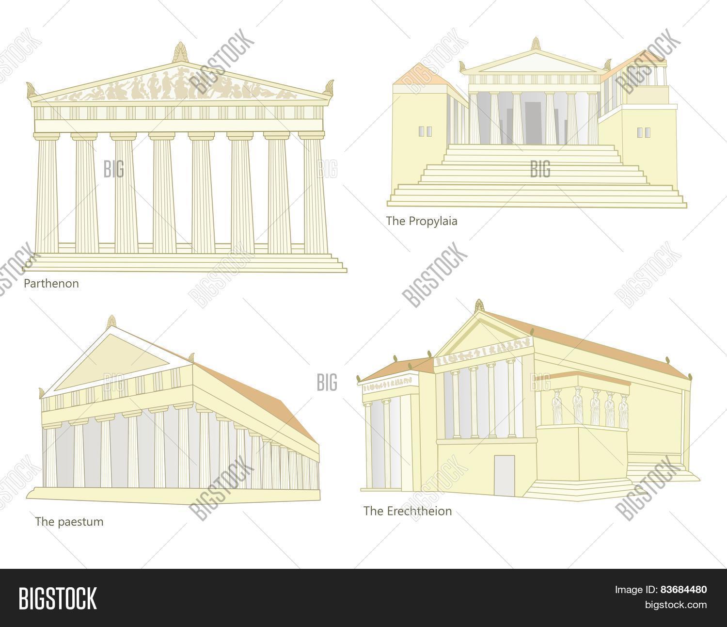 Ancient Greek Temples Image & Photo (Free Trial) | Bigstock