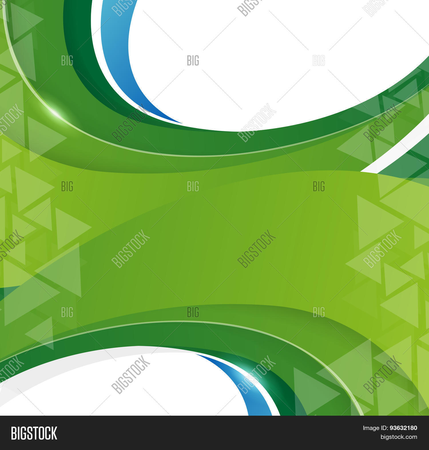 Green Blue Abstract Vector & Photo (Free Trial) | Bigstock
