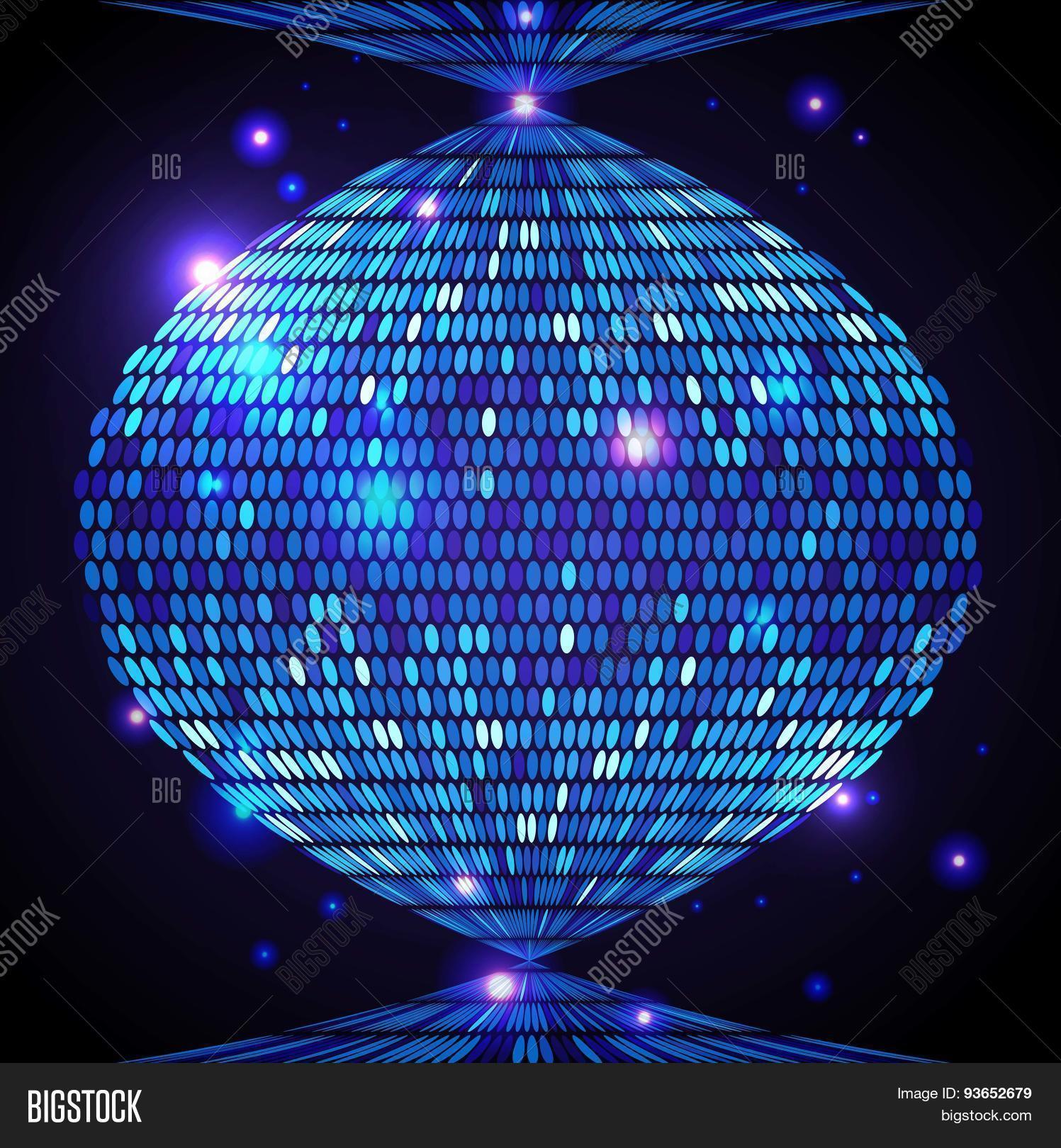 Disco Abstract Vector & Photo (Free Trial) | Bigstock