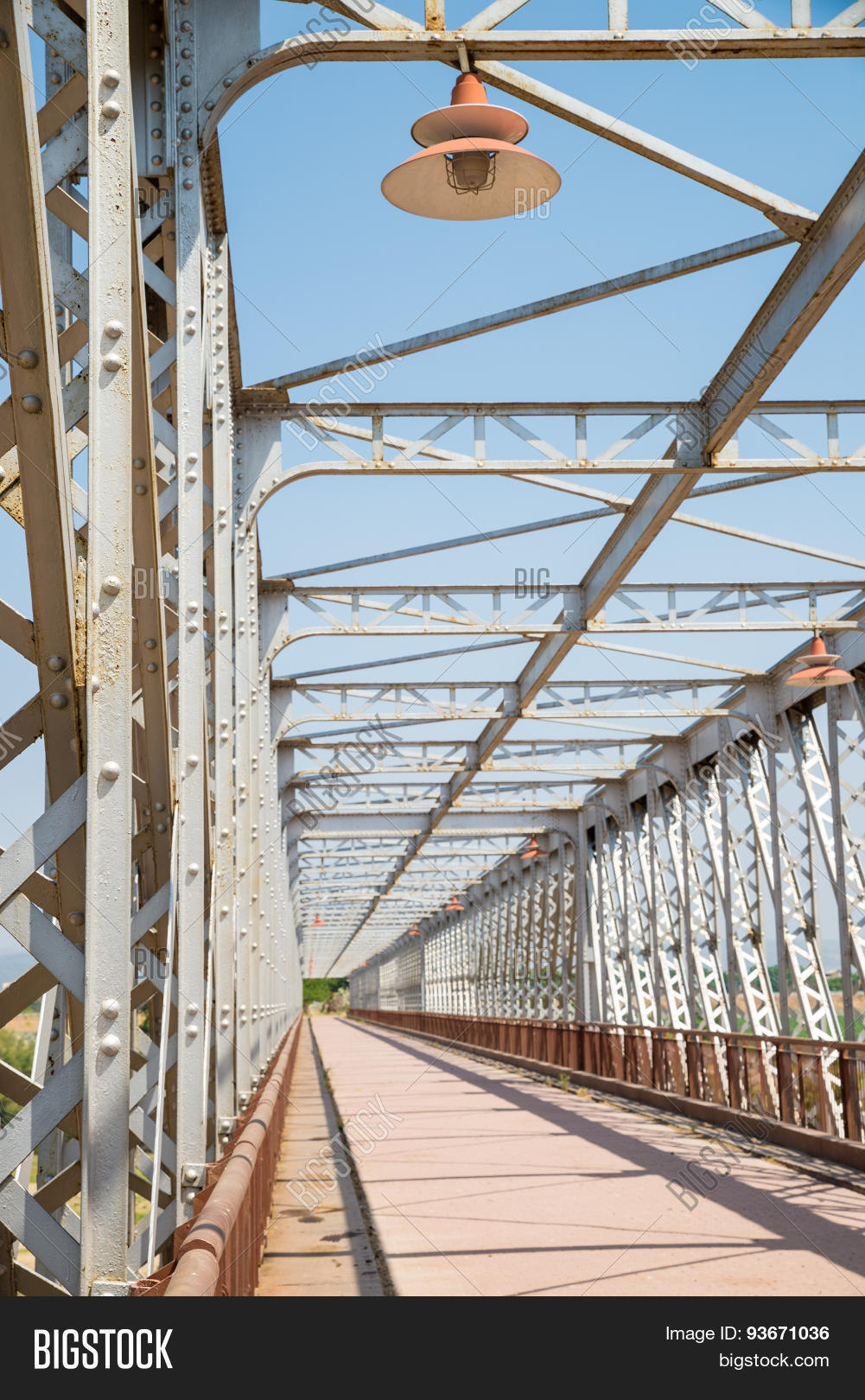 Old Metal Bridge Image & Photo (Free Trial) | Bigstock
