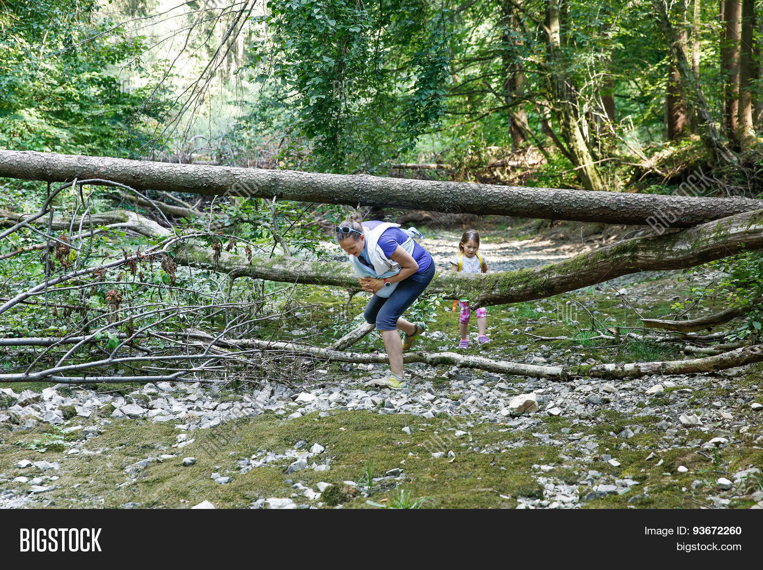 Little Girl Exploring Image & Photo (Free Trial) | Bigstock