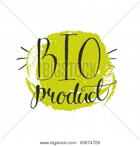 Bio Product Sticker Vector & Photo (Free Trial) | Bigstock